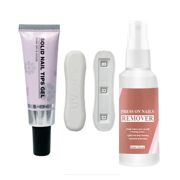 Magic Solid Nail Glue Kit – Bling By Aroosh